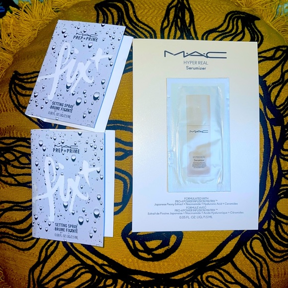 MAC Cosmetics | Skincare | Mac Cosmetics Sampler Bundle | Poshmark